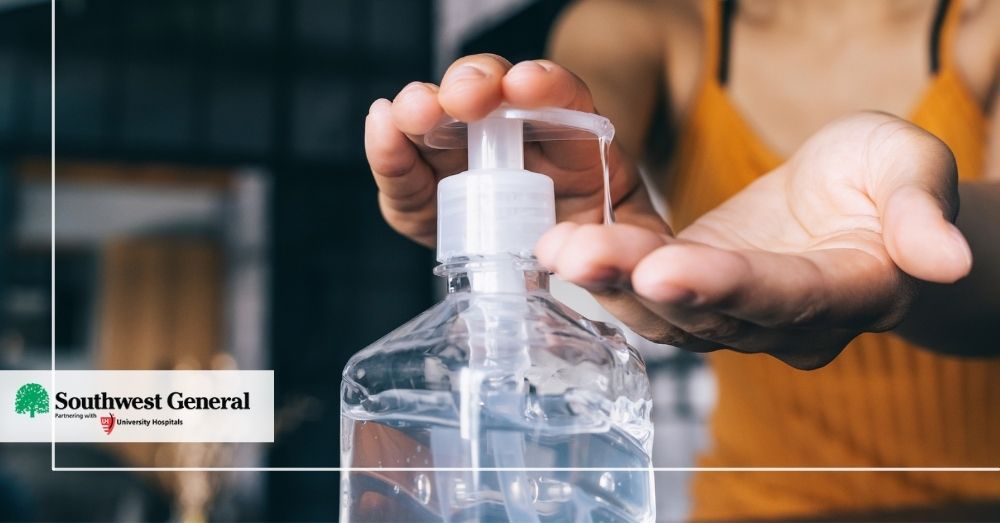 Keeping Your Hands Germ-Free